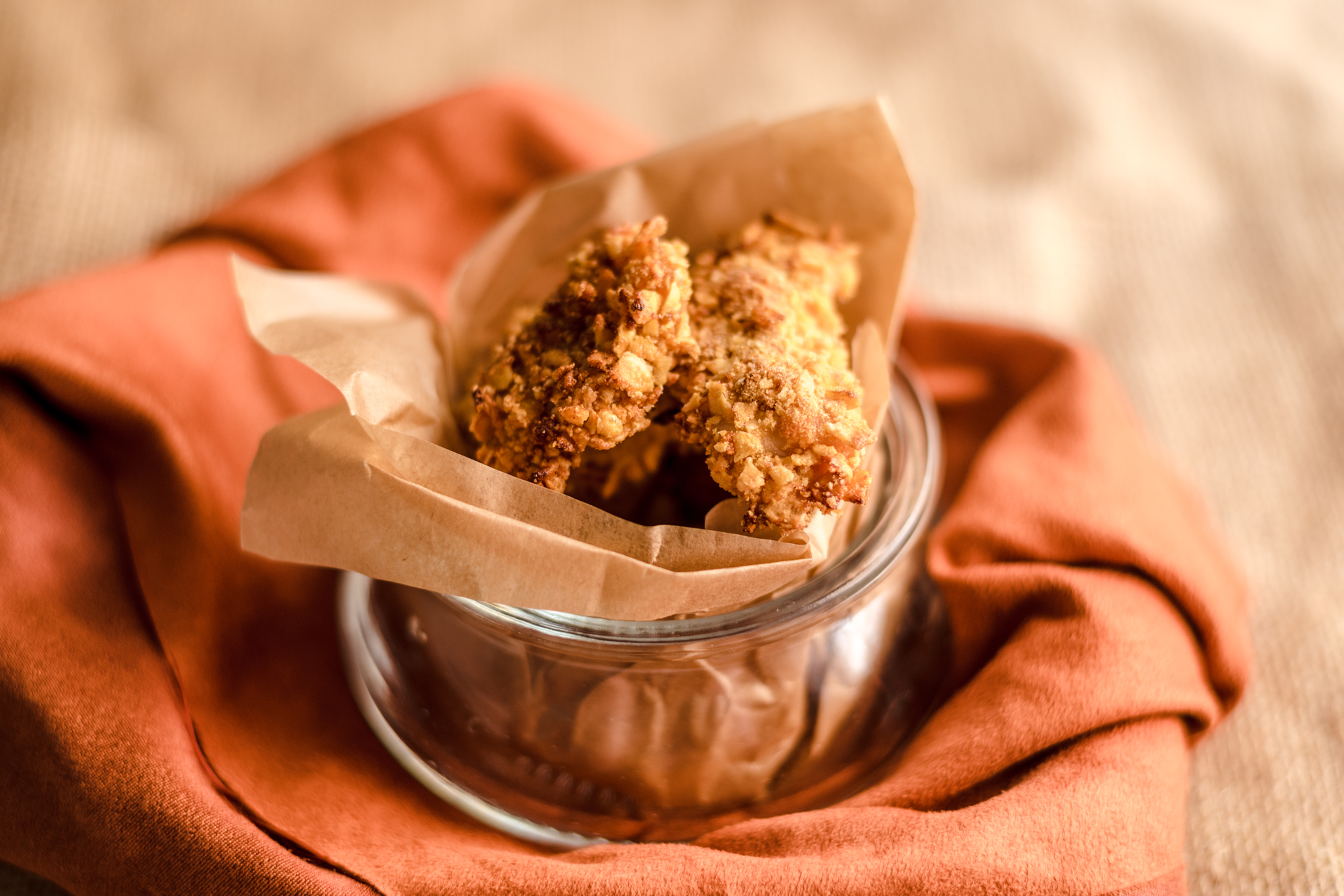 Nuggets de Pollo - Carnes - La Pera Limonera Cocina